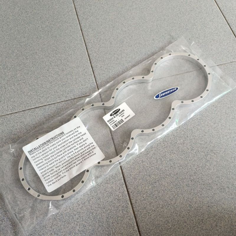 🛠️🛠️ SUPERTECH ENGINE BLOCK GUARD HONDA D15 D16 B16 B18 B20 H22 ...