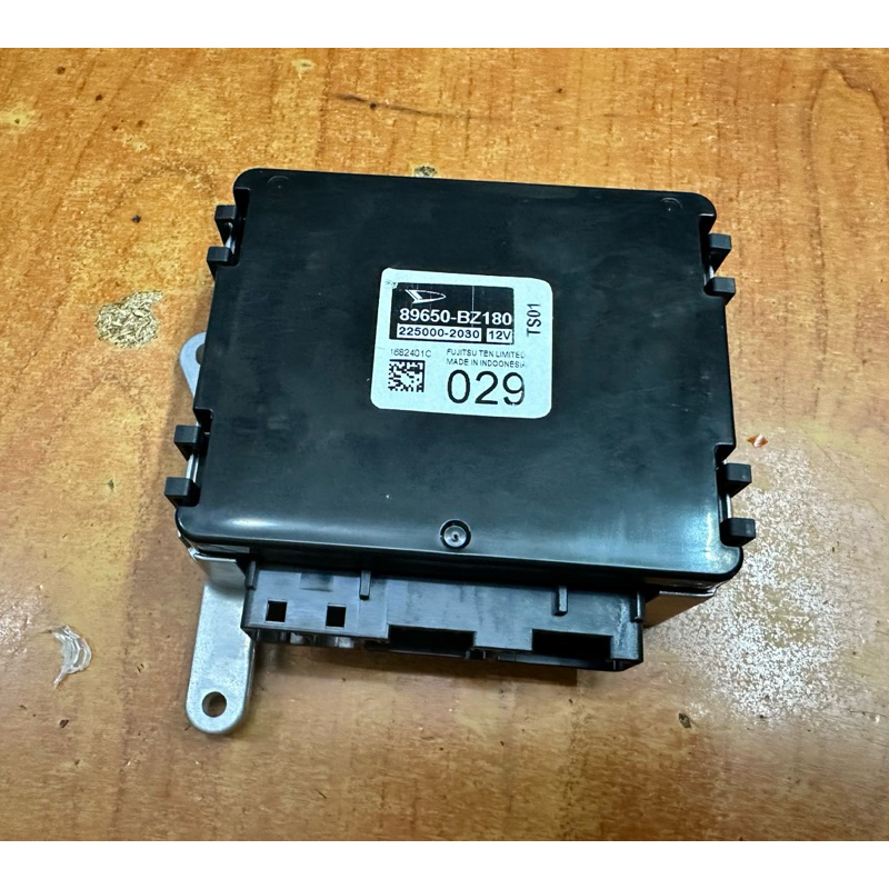 PERODUA BEZZA POWER STEERING SHAFT ECU 89650-BZ180 (029) ECU USED READY ...