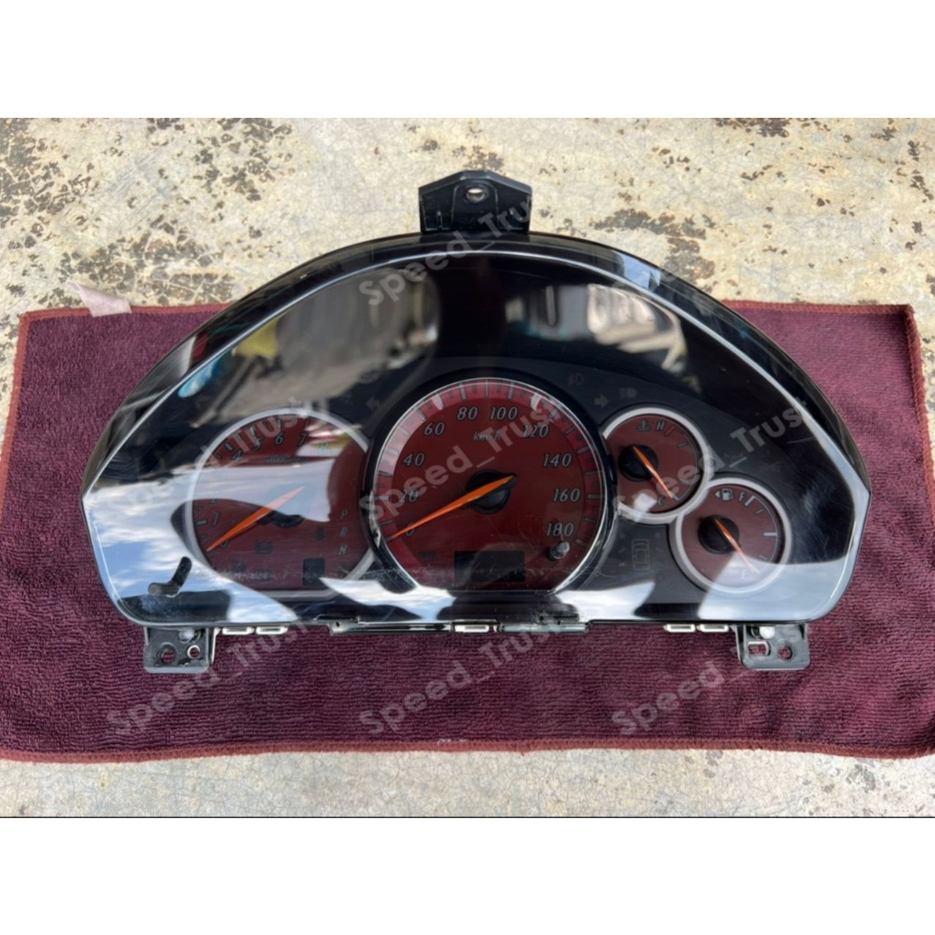 JDM Genuine Used DENSO Meter Speedometer Cluster Gauge Instrument ...