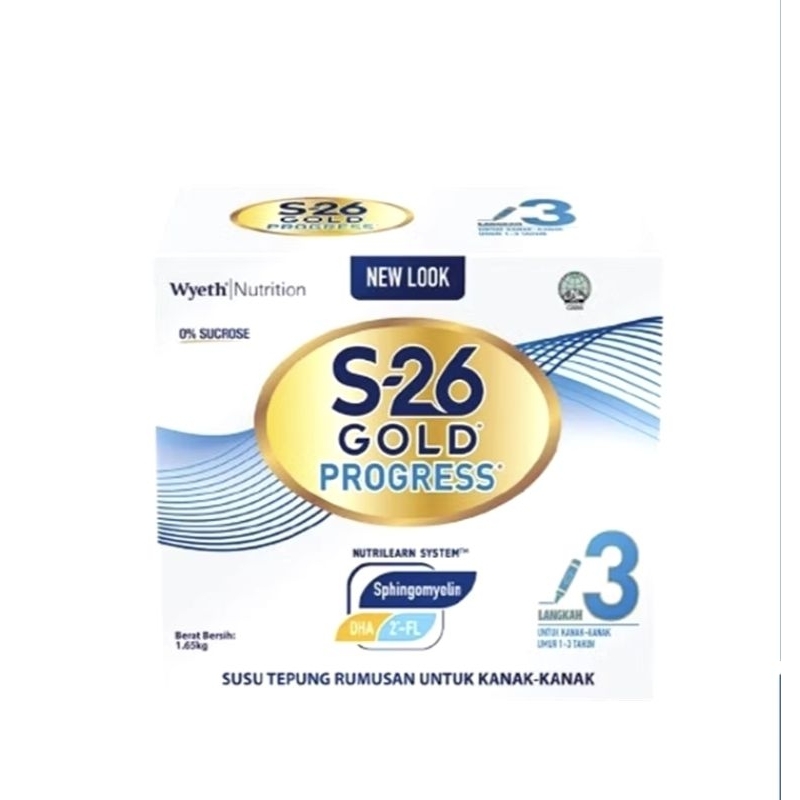 S26 Gold Progress Step 3 1.65kg | Shopee Malaysia