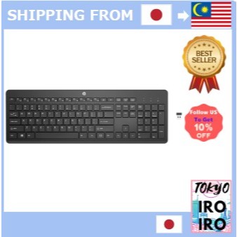 [Used Good condition] HP Keyboard Wireless Wireless English Layout US ...
