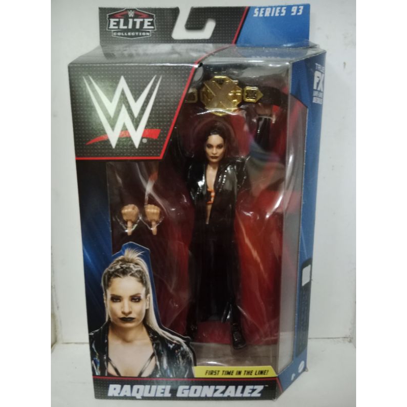 (Box Damaged) Mattel WWE Elite 93 Raquel Gonzalez Wrestling Action ...