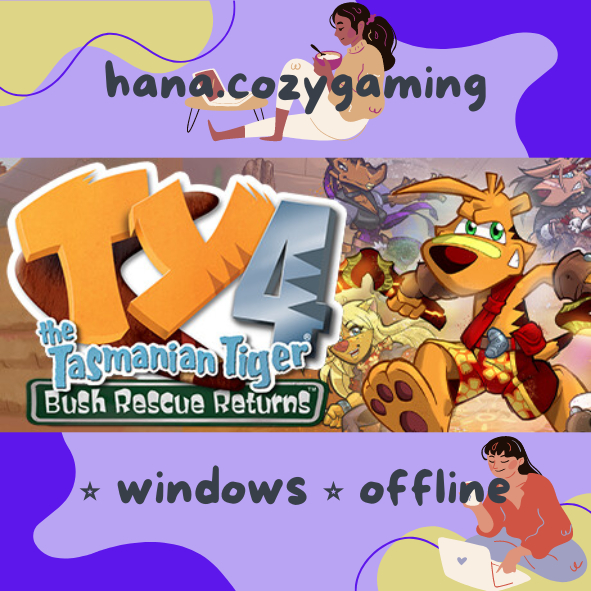 TY the Tasmanian Tiger 4 | Original PC Game | Digital Download | Shopee ...