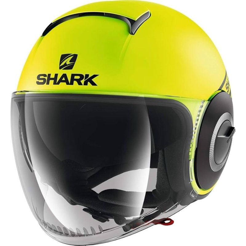 Shark Nano Jet Open Face Helmet Blank （clear stock） | Shopee Malaysia