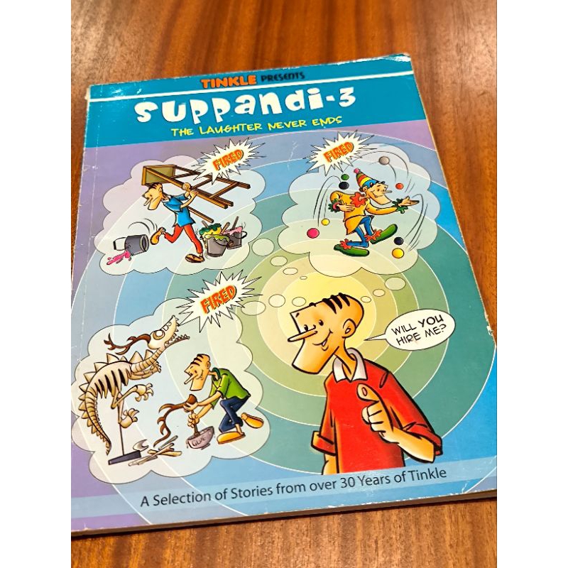 Suppandi 3 Tinkle Comic Stories Book | Shopee Malaysia
