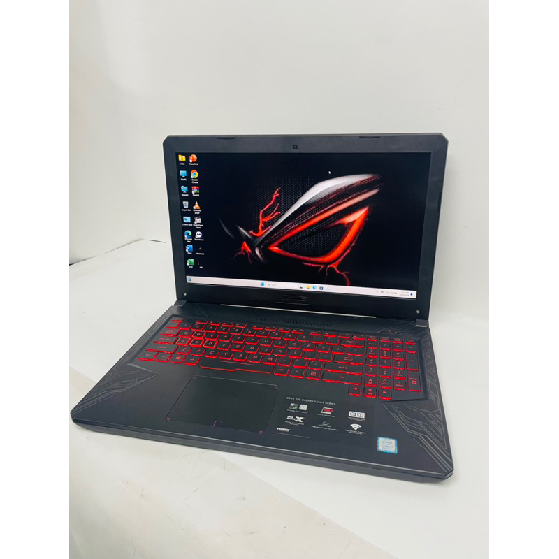 Asus Tuf Gaming Core i5 Processor Gen 8 15.6” Ram 16GB SSD 128GB+1TBHDD ...