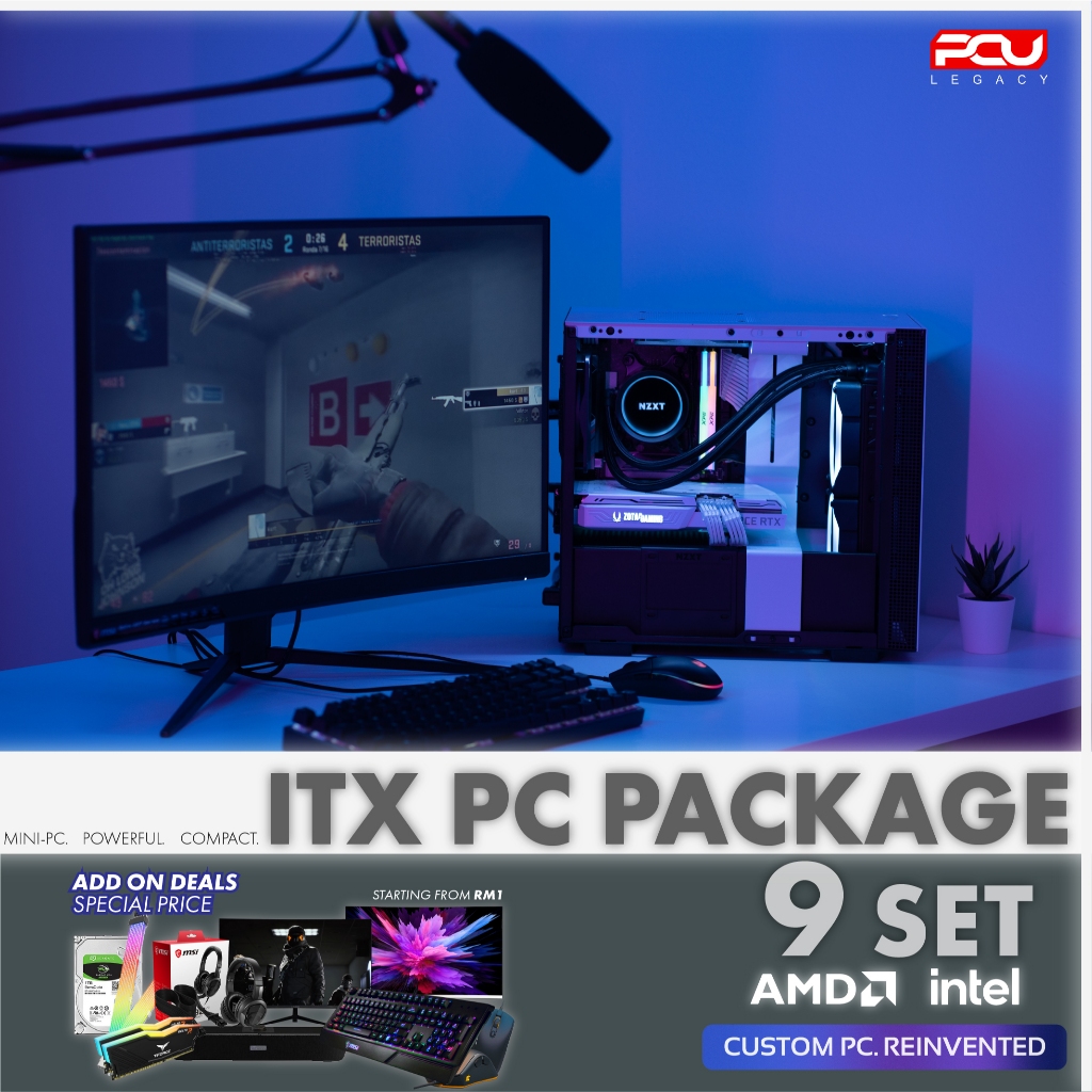# PC ULTIMATE LEGACY # PCU MINI ITX FULL SET CUSTOM GAMING PC / AMD ...