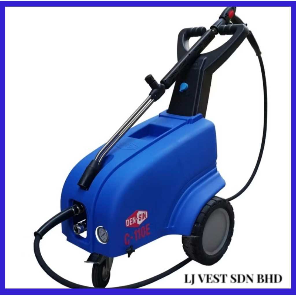 DENSIN COLD WATER HIGH PRESSURE CLEANER C-110E | Shopee Malaysia