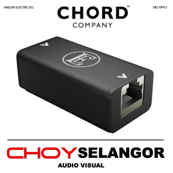 Chord English Electric EE1 High-performance Network Noise Isolator | Shopee Malaysia