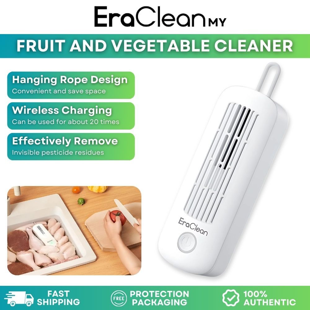 Eraclean Mini Fruit and Vegetable Cleaner Achieve Food Safety and ...