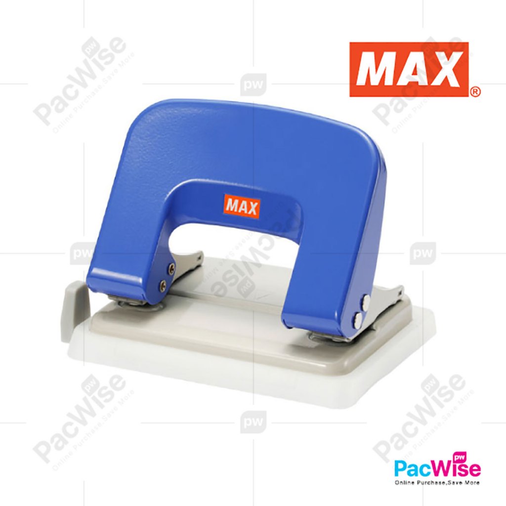 Max DP-F2BN Paper Puncher Two Holes Punch DP F2BN B Type - 1 Box ...