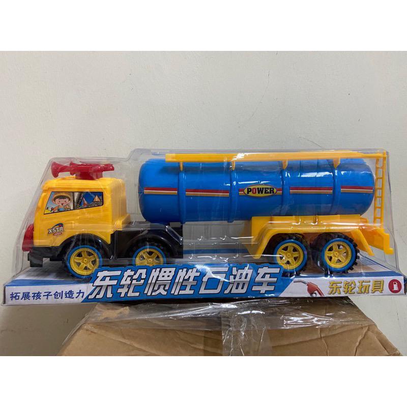 Lorry Tanker Lori Minyak Besar Oil Tanker Big Size Mainan Lori Besar ...