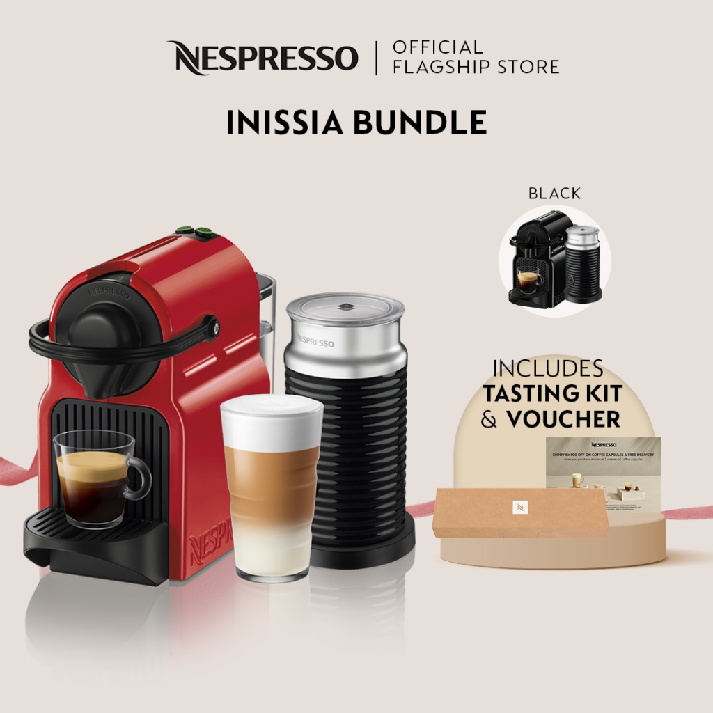 Nespresso Malaysia Official Store Online, April 2026 | Shopee Malaysia
