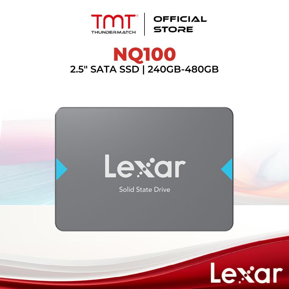 TMT Lexar NQ100 SATA SSD (240GB/480GB) | Shopee Malaysia