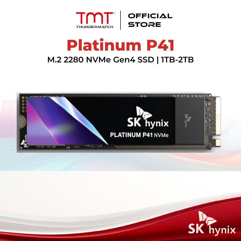 SK Hynix Platinum P41 M.2 2280 PCIe NVMe Gen4 SSD (1TB/2TB) | Shopee Malaysia