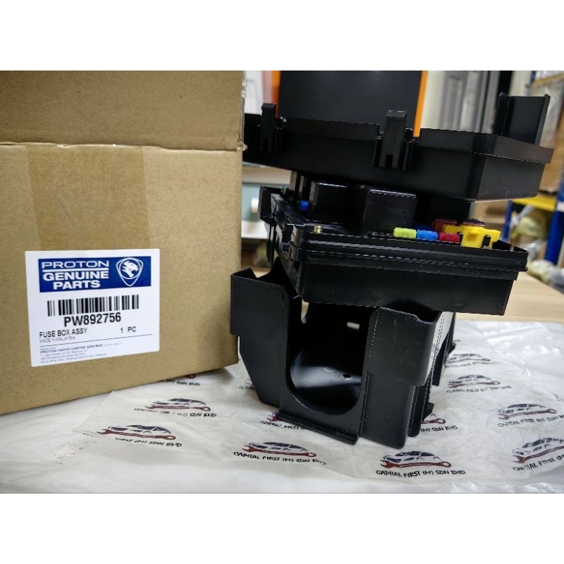 Original New Proton Gen2 Fuse Box Unit Pw892756 FULL SET | Shopee Malaysia