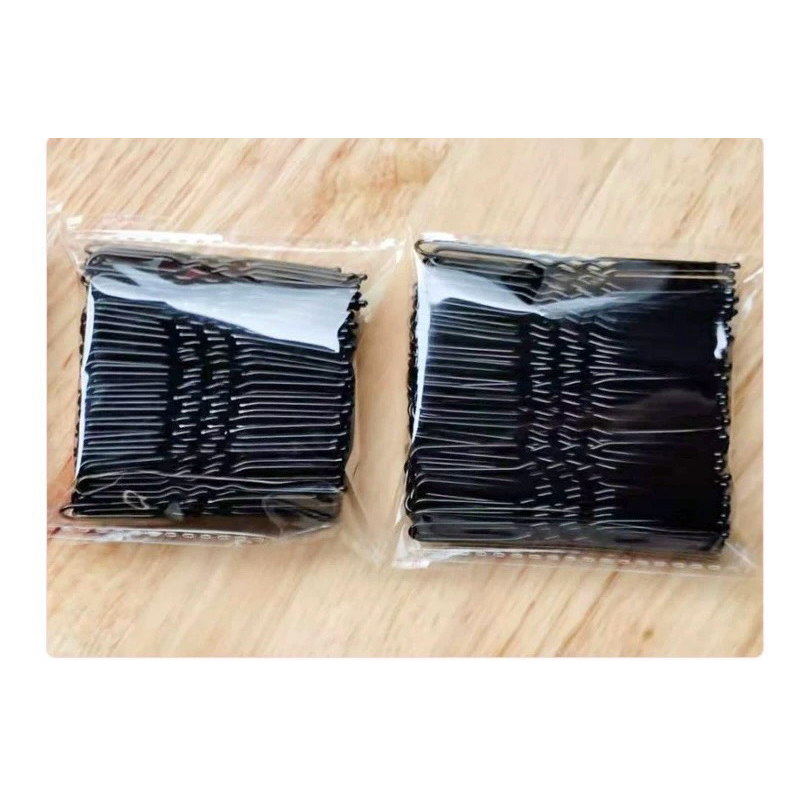Black Hair Pins U Hair Pin Hair Accessories Hair Clip 发夹 5cm/6cm/7cm ...