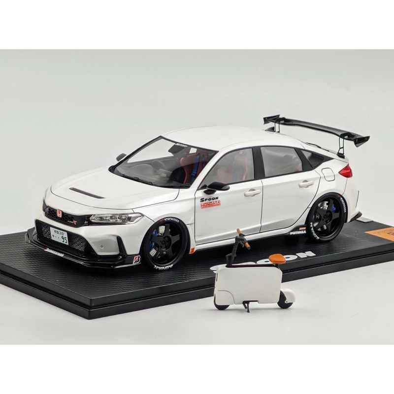 Diecast 1:18 Scale Honda Civic FL5 Spoon Kereta Model Car | Shopee Malaysia