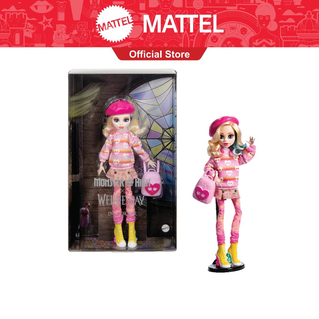 Monster High Enid Sinclair Doll (HXJ05) | Shopee Malaysia