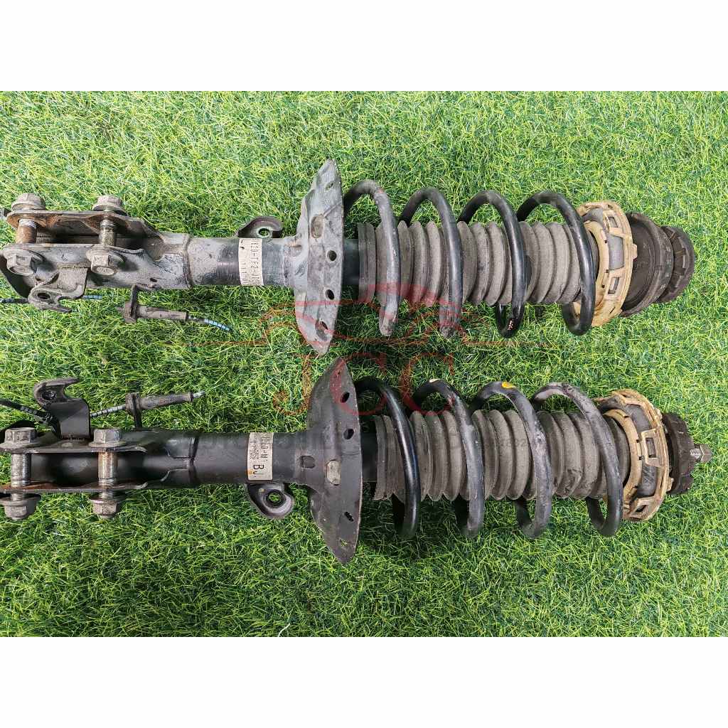 HONDA FIT/JAZZ GP1 2011 FRONT ABSORBER SET(RH/LH) -5160-F2-JO2O-M1 [1B ...