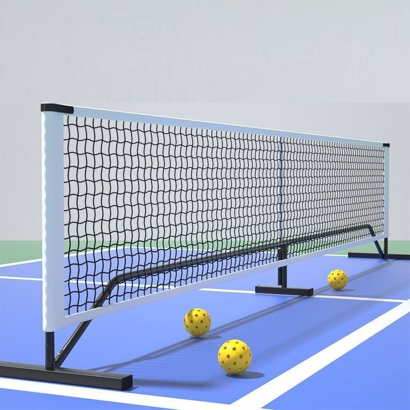 READY STOCK 22ft Outdoor Portable Pickleball Net USAPA standard size ...