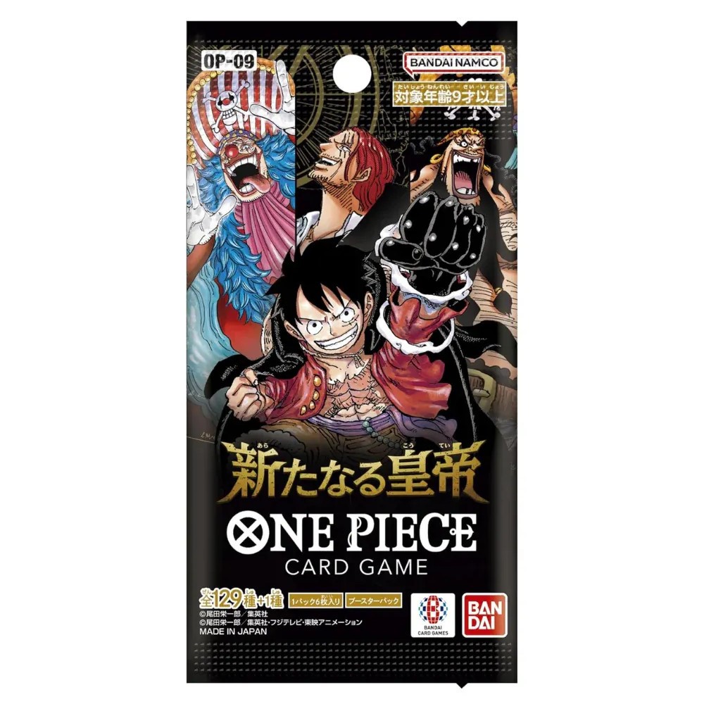 [littleAKIBA] One Piece Card Game Booster Pack OP OPCG | Shopee Malaysia