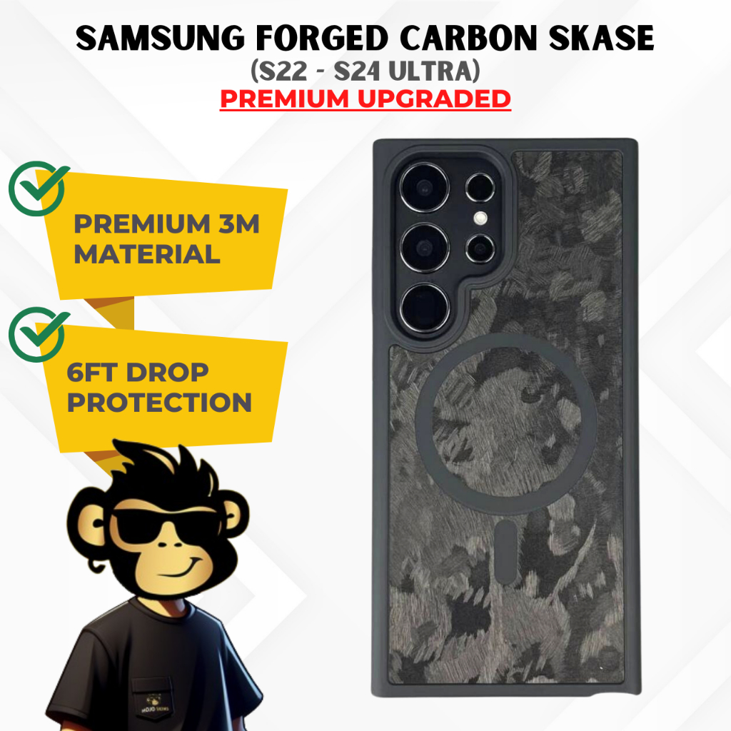 MOJOSKINS Skase Forged Carbon Wrap Mix & Match Skins Custom Skin on ...