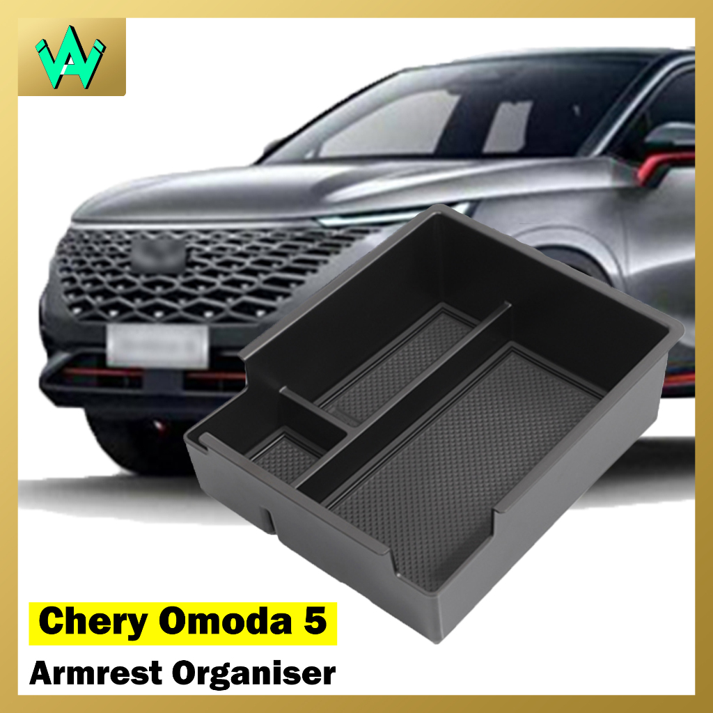 Chery Omoda 5 Armrest Storage Box Organizer Storage Box Car Accessories ...
