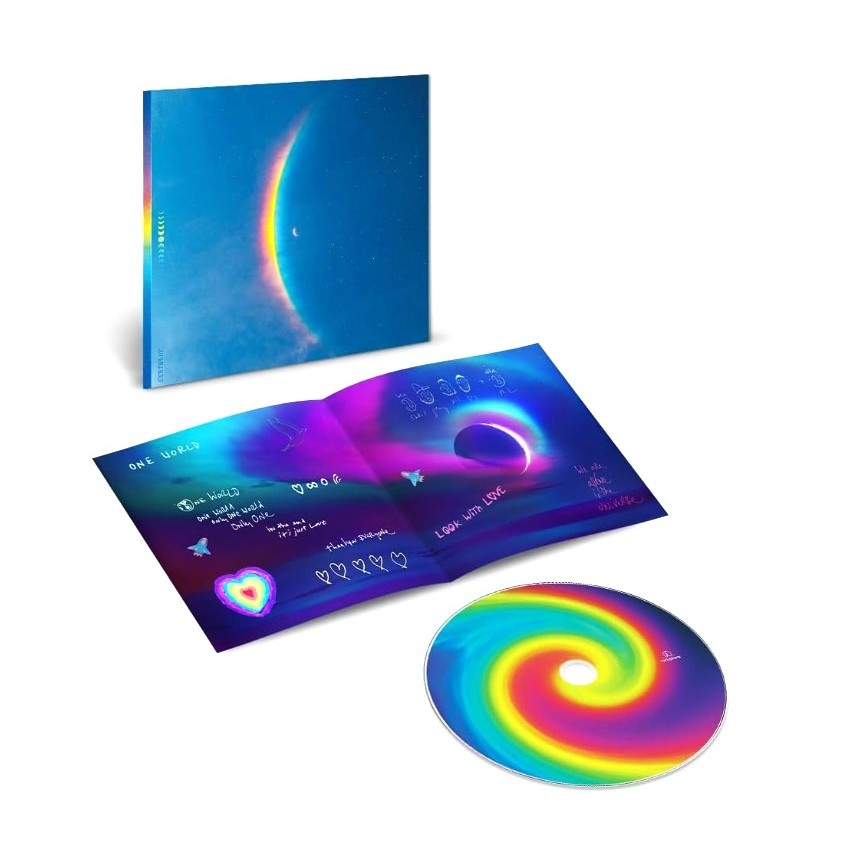 Coldplay - Moon Music ( Digipak CD ) 2024 | Shopee Malaysia