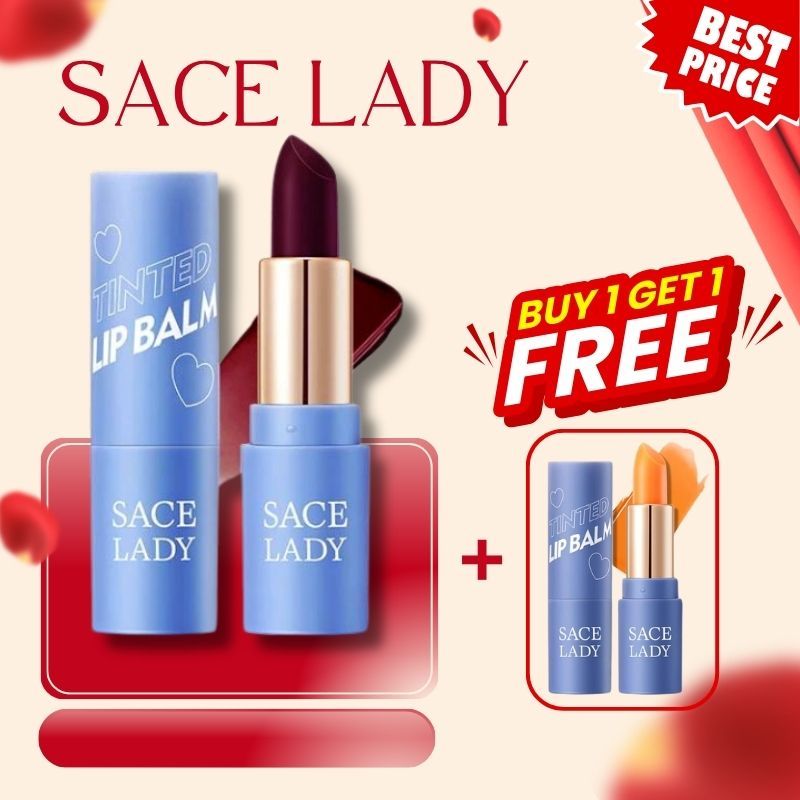 SACE LADY Waterproof Color Lip Tint - Moisturizing, Temperature ...