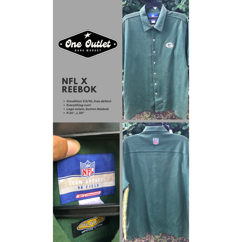 Vintage NFL X REEBOK (Collab Item) | Shopee Malaysia