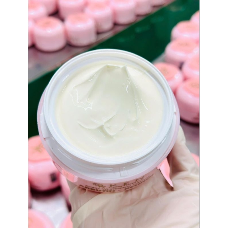 KEN COSMETICS WHITENING BODY CREAM ALPHA ARBUTIN - RETINOL VIETNAM 250G ...