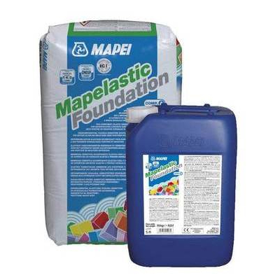 MAPELASTIC FOUNDATION (32KG SET) Two-component, flexible cementitious ...