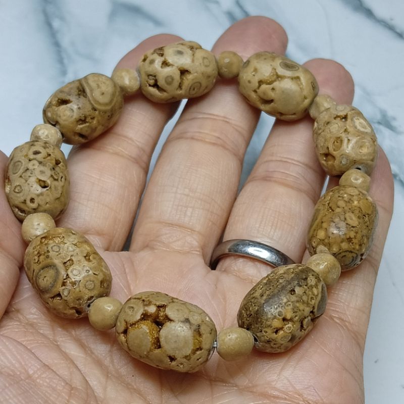 ⚡ Ready stock ⚡ bracelet ⚡ dragon palace relics 🔥泰国龙宫-B/佛眼龙宫桶珠手串（13mm ...