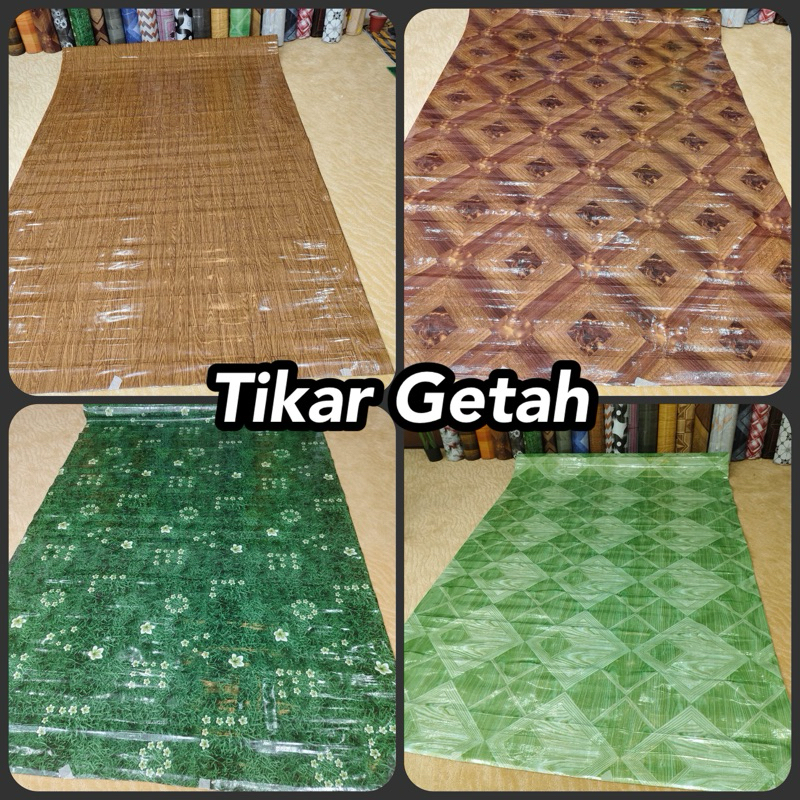 Tikar Getah 1.83M x 18M Tebal 1MM Alas lantai Rumah Murah Best Quality ...