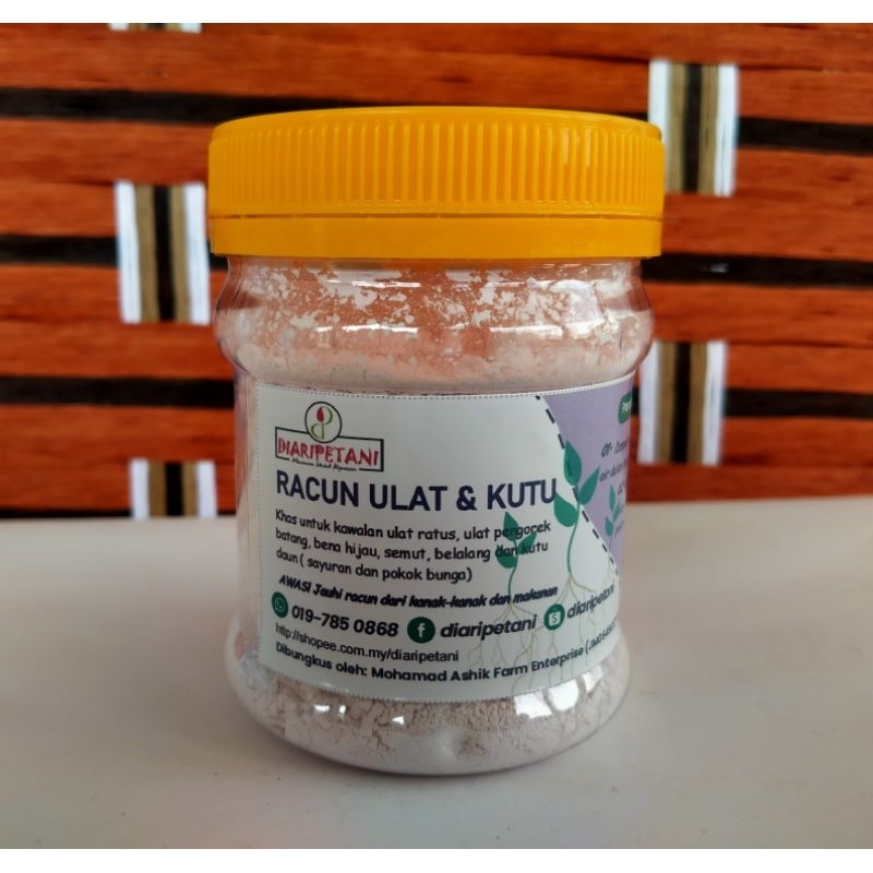 Racun Ulat Dan Kutu Daun Untuk Tanaman | Shopee Malaysia