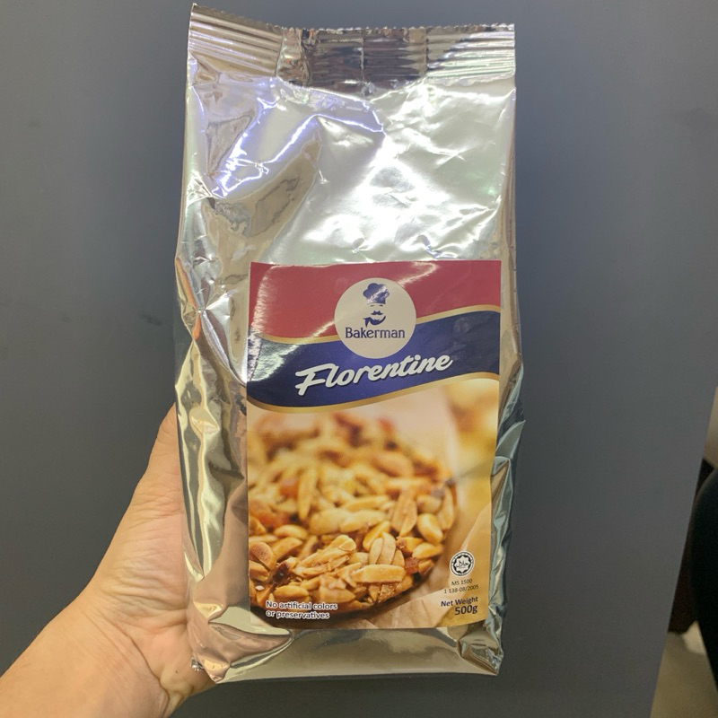 Bakerman/Macadmas Florentine Powder 500g | Shopee Malaysia