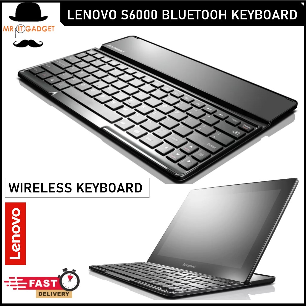 NEW GENUINE IBM LENOVO S6000 S6000L BLUETOOTH KEYBOARD | Shopee Malaysia