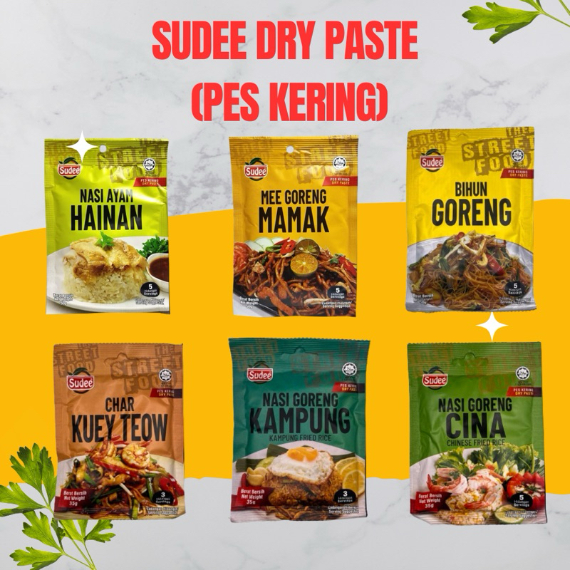 Pes Kering Sudee Dry Paste Nasi Bihun Goreng Kampung Cina Char Kuey ...