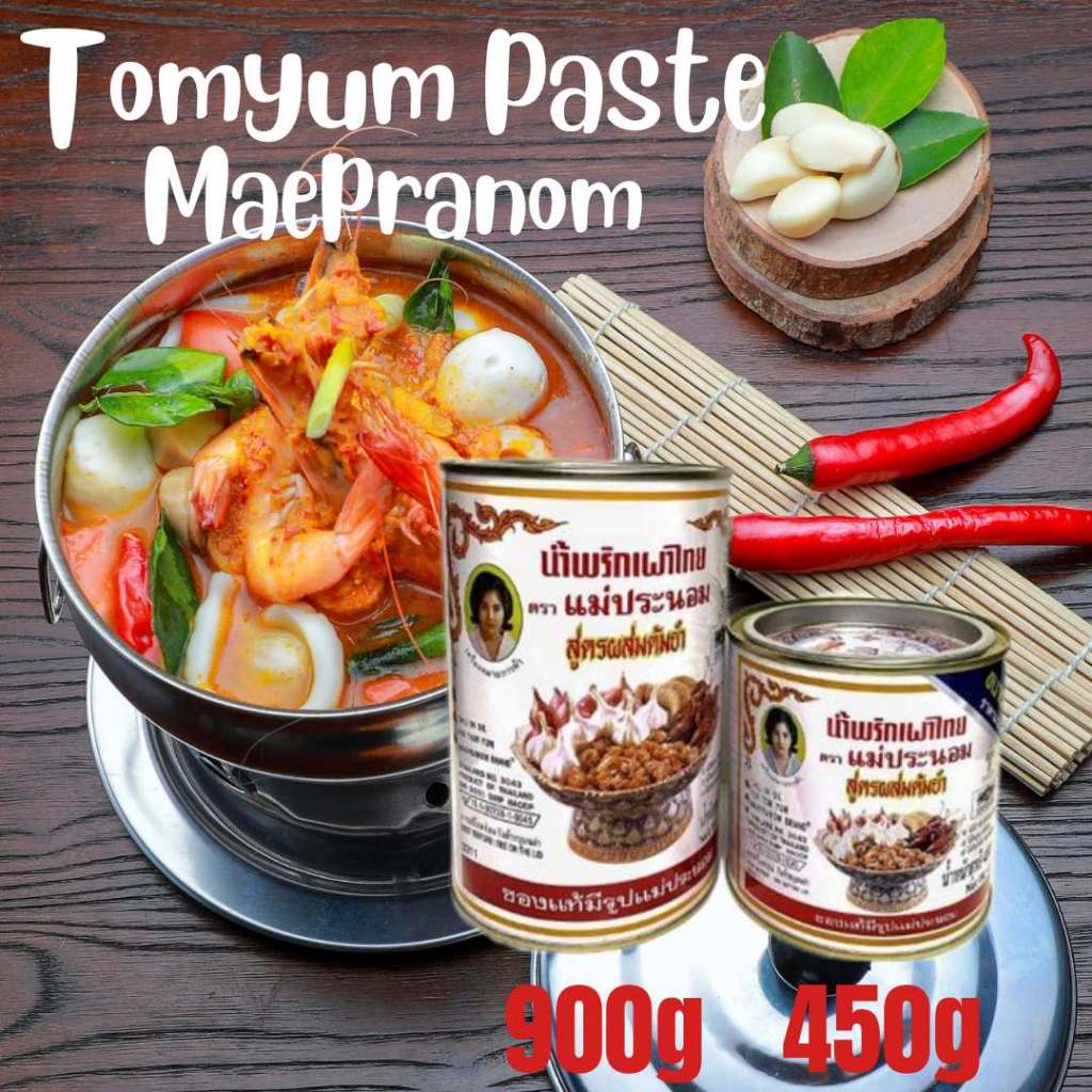 Chili Oil Tomyam Paste Pes Thai Chilli Thailand Halal Original ...