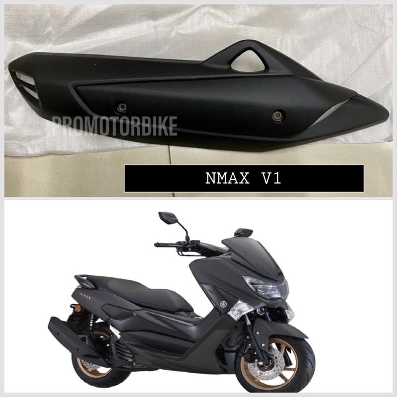 YAMAHA NMAX 155 N-MAX V1 MUFFLER PROTECTOR EXHAUST COVER M.PROTECTOR ...