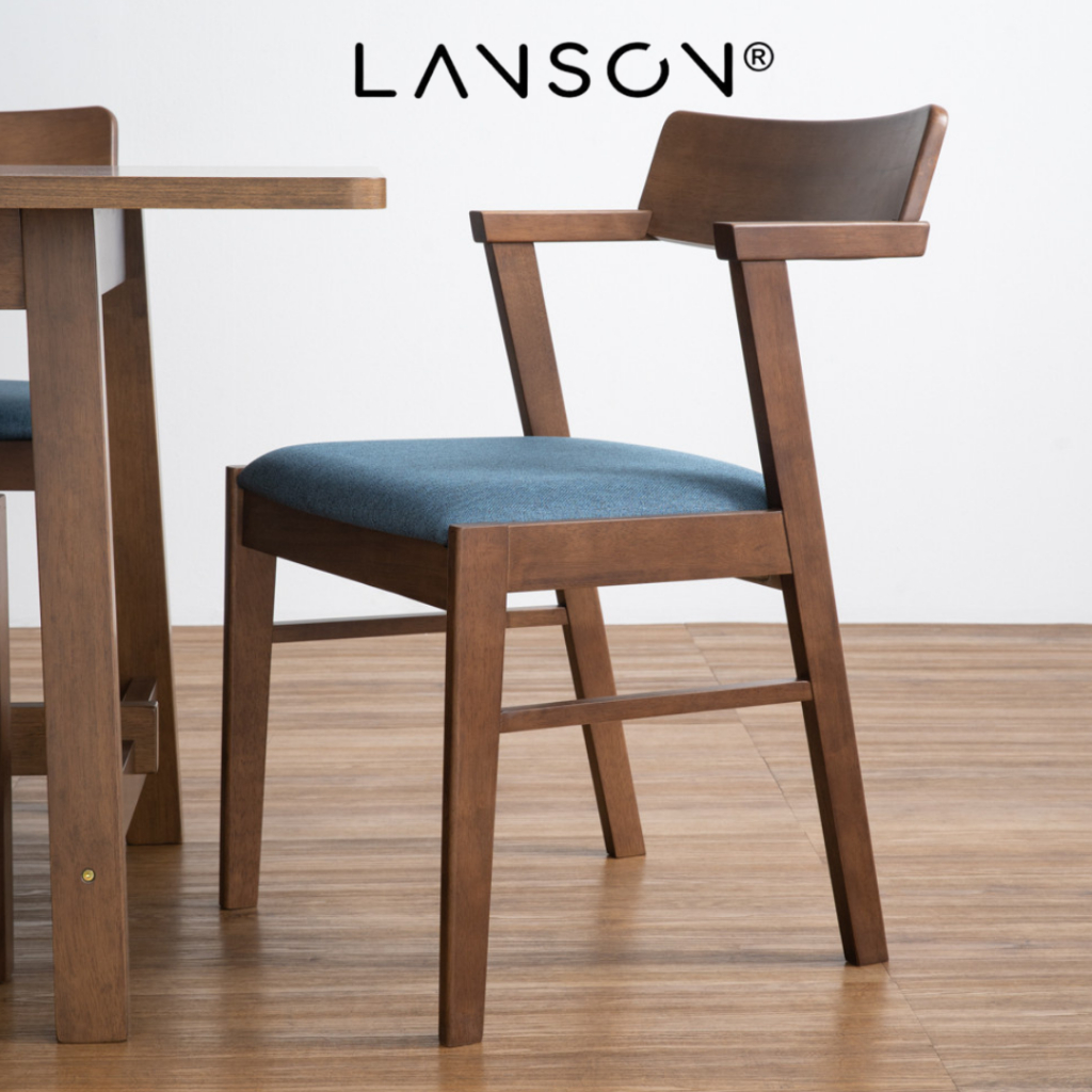 (2 UNITS) Dining Chair Wooden/Kerusi Makan Kayu Modern Klasik/Solid ...