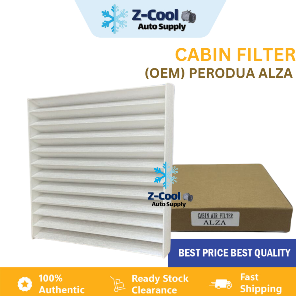 Cabin Air Filter Aircond Kereta for Perodua Alza / Myvi / Axia & Bezza ...