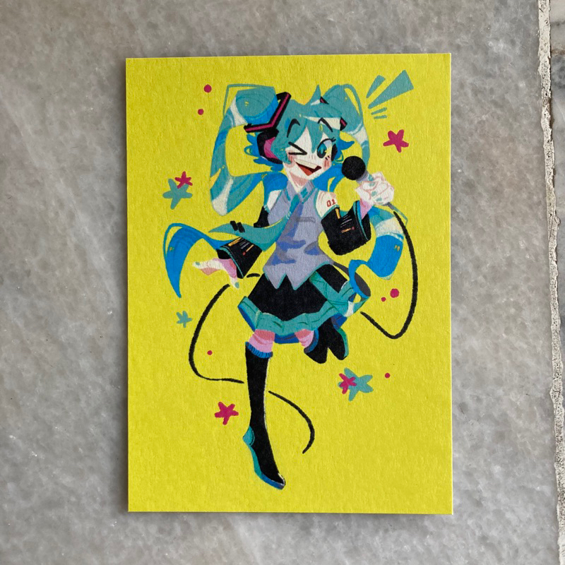 Hatsune Miku (Print) | Shopee Malaysia