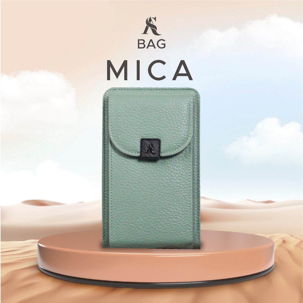MICA AS BAG (PU LEATHER BAG) | Shopee Malaysia