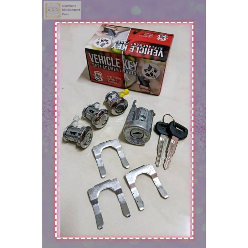 NS Key Lock Set Kenari,Kembara (Full set) | Shopee Malaysia