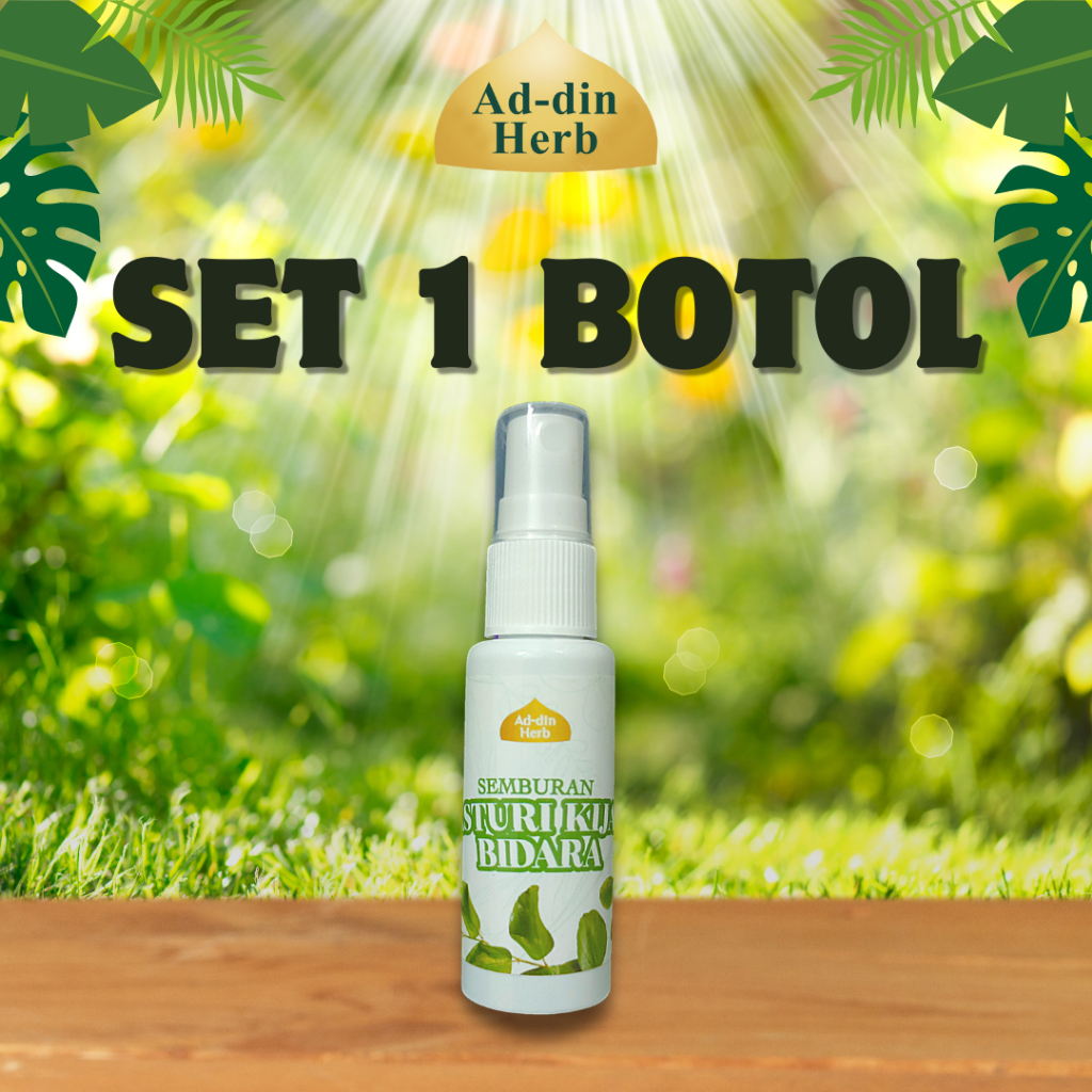 🔥OFFICIAL HQ🔥[SET TRIAL] 1 BOTOL SEMBURAN WANGI BIDARA ADDIN / ANXIETY ...