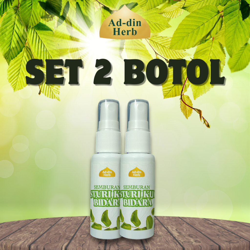 🔥OFFICIAL HQ[SET JIMAT]2 BOTOL JIMAT SEMBURAN WANGI BIDARA ADDIN ...