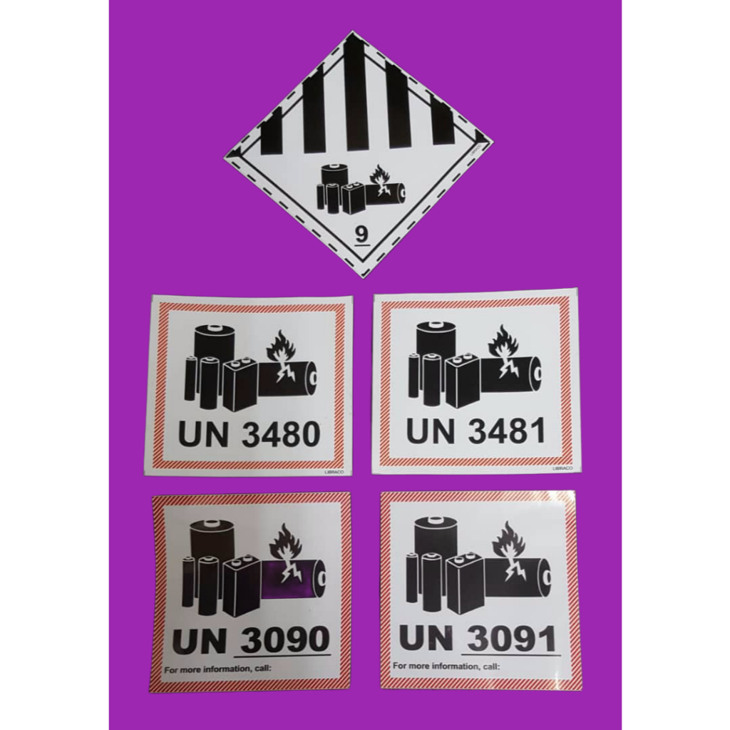 Dangerous Good Sticker UN | Shopee Malaysia