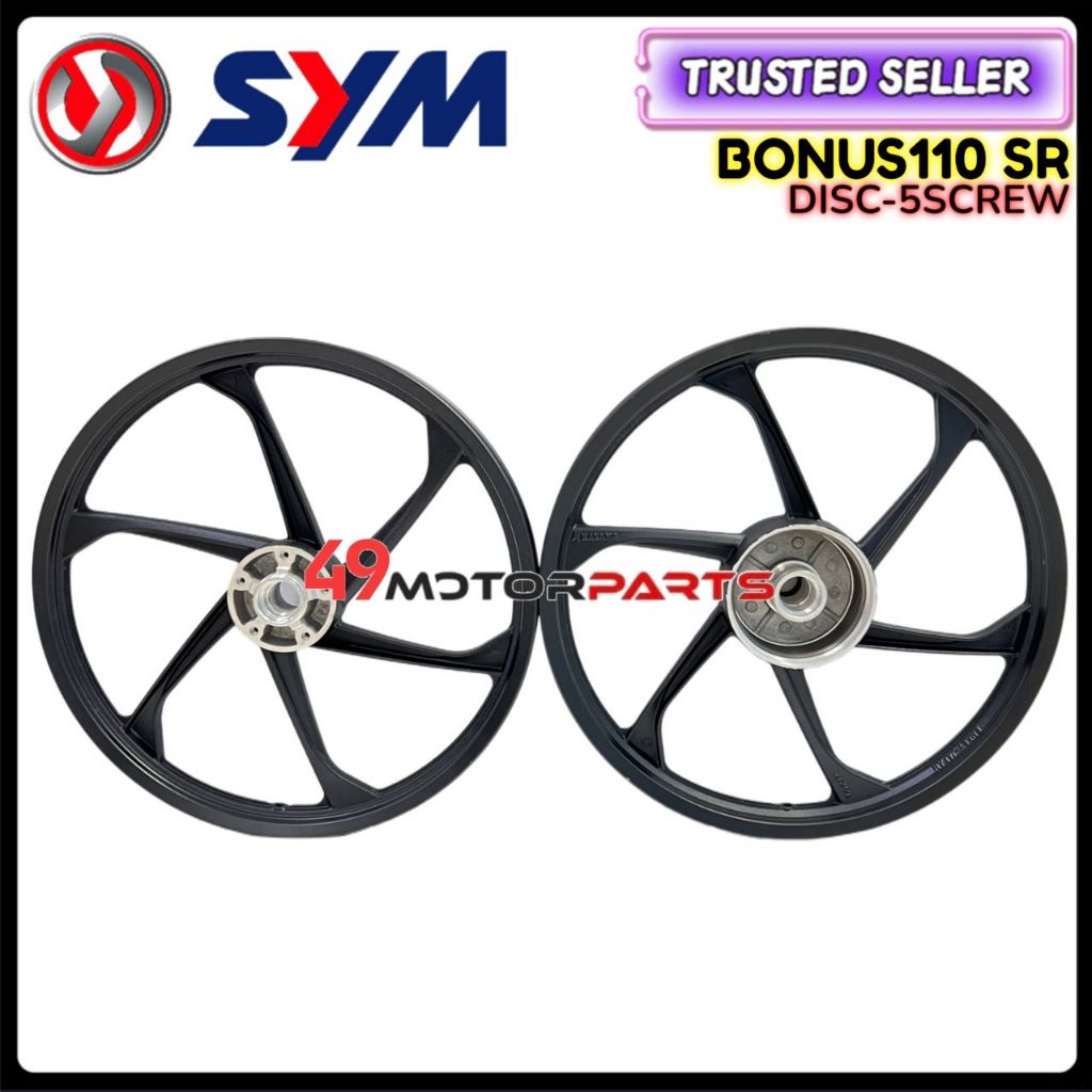 BONUS110 SR 6 BATANG SPORTRIM EBONUS 110SR SPORT RIM | Shopee Malaysia